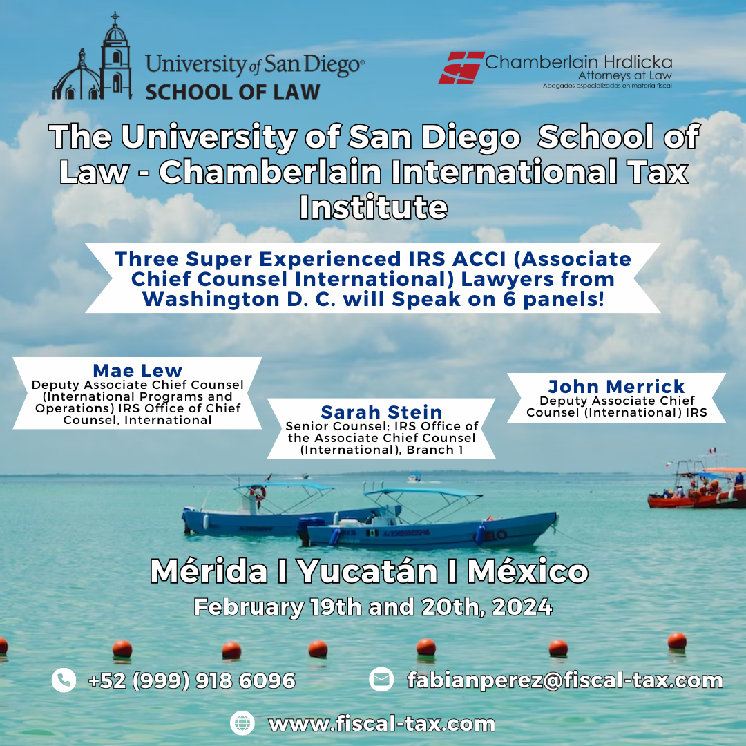 International Tax Conference – The University of San Diego School of ...