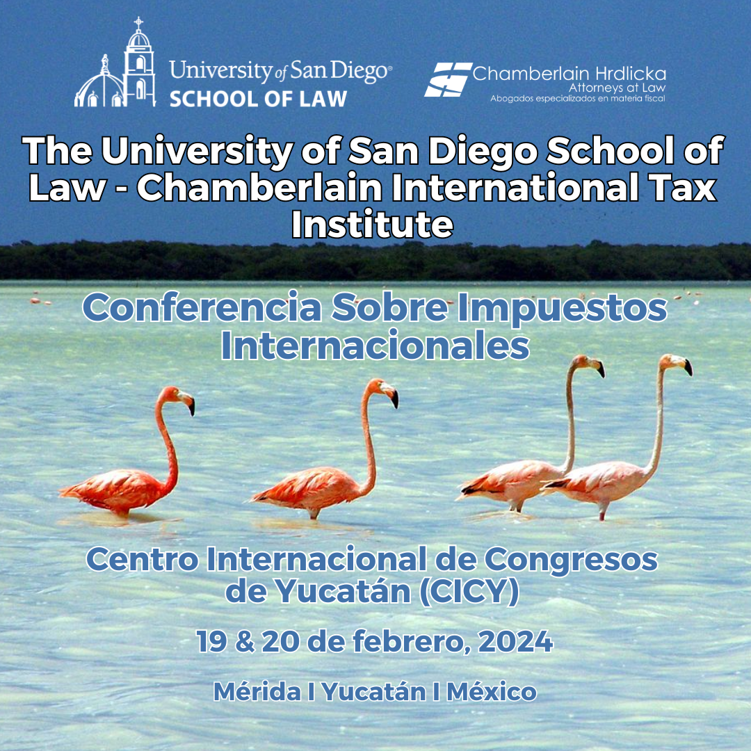 International Tax Conference – The University of San Diego School of ...