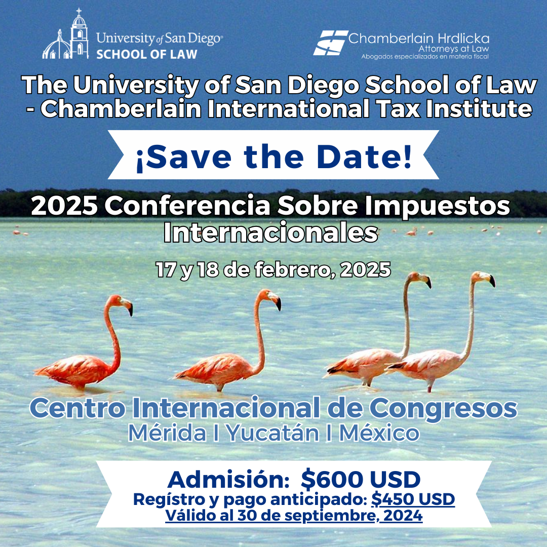 Próxima Conferencia Mérida 2025 – The University of San Diego School of ...