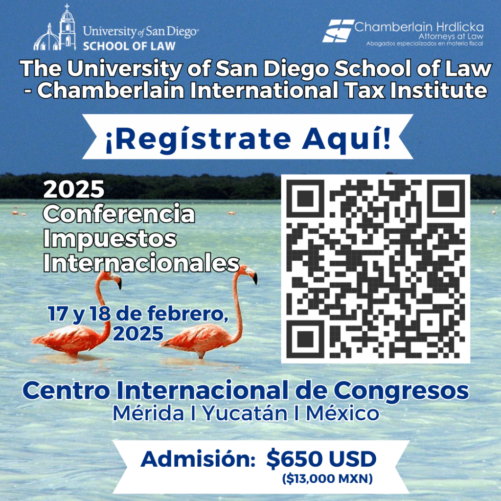 International Tax Conference – The University of San Diego School of ...