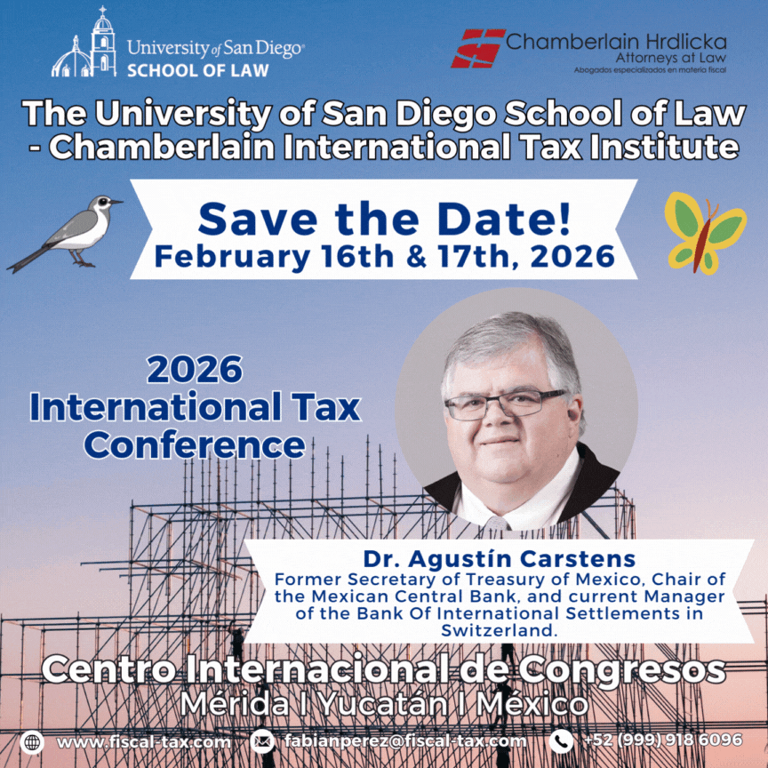 2026 International Tax Conference – The University of San Diego School ...